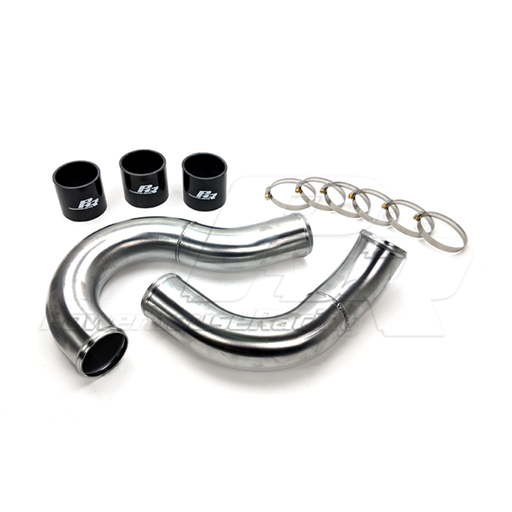 PHR 3.0" Hot Side Intercooler Pipe for SC300, Tubular Manifold, H-Cove